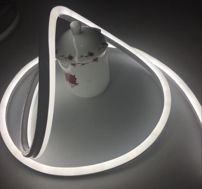 Dimmable Super Flexible Neon Led Rope Lights IP68 Water Resistance