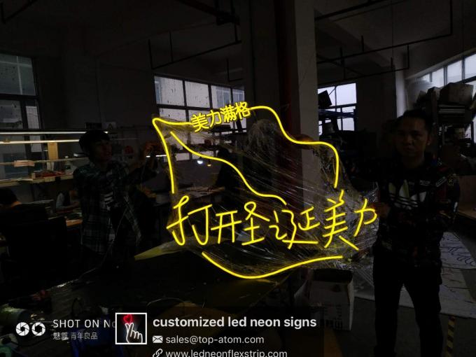 LED Neon Signs projector In Shanghai