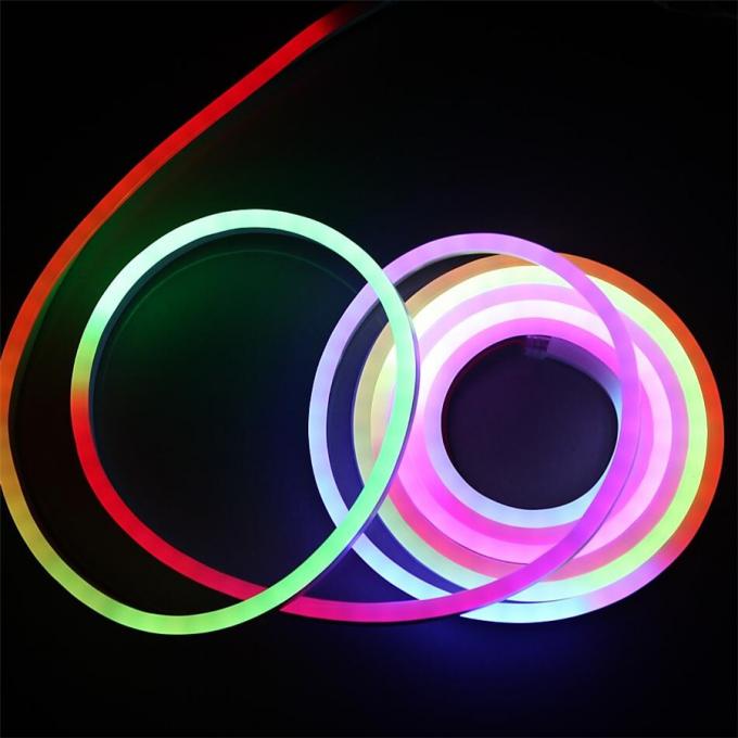 Progra Color Chasing Magic Digital Rgb Addressable LED Pixel Neon Flex ...