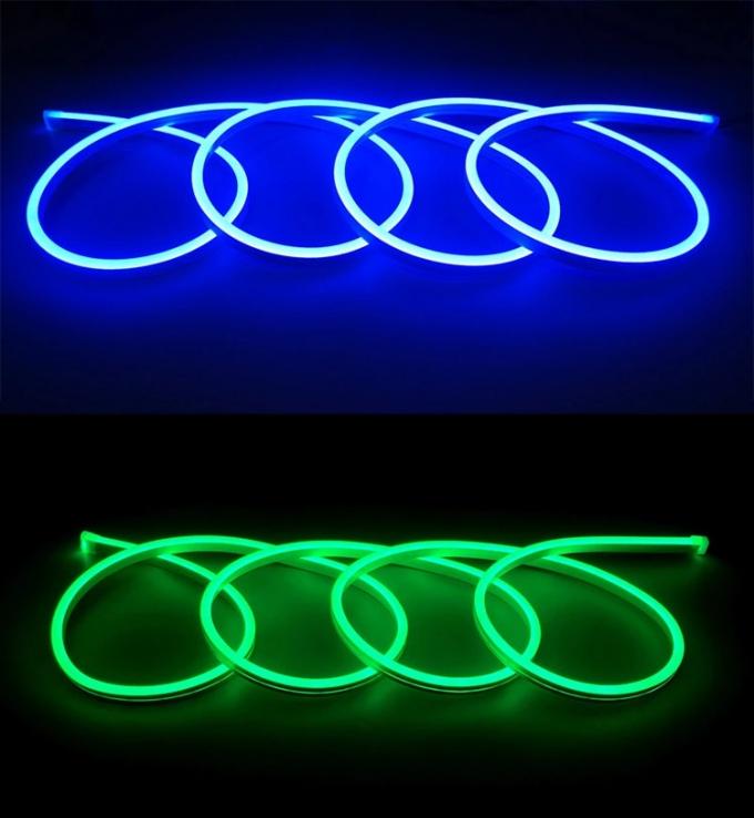 Dimmable Flexible LED Neon Tube Light Hoses 12V Input, 2.5cm Cut