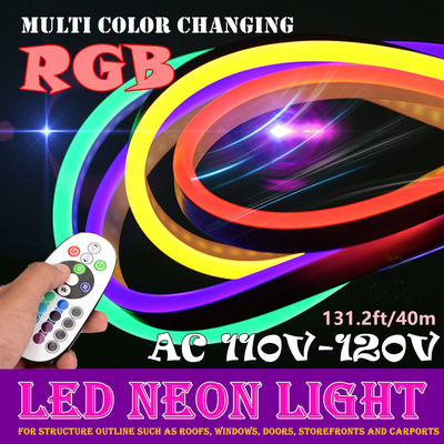 Color Changing Waterproof Led Tape Lights 10ft Wireless Smart Phone App ...