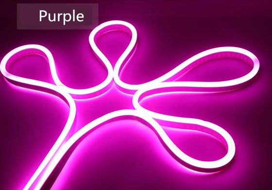 Bendable Flexible Neon Strip Lights , 5000K - 11000K Flexible Led Neon Tube