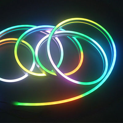 Waterproof Double-sided Flexible LED Neon Light Color Opt High ...