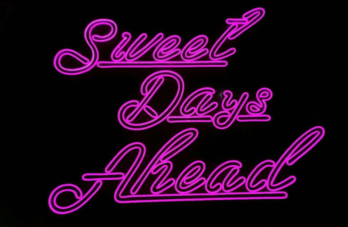 Fake Neon Sign Custom | Paul Smith