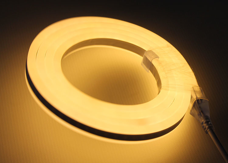 Waterproof Double-sided Flexible LED Neon Light Color Opt High ...