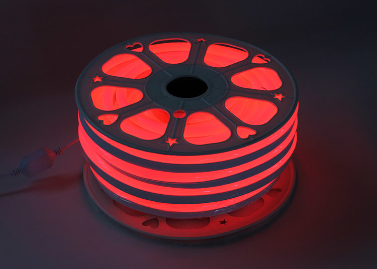 Garden / Bar Led Flexible Neon Tube , High Brightness Neon Tube Lights ...