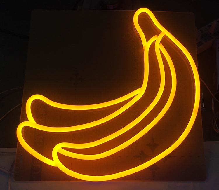 LED Custom Neon Signs Club / Restaurant Suit 12V DC Working Voltage