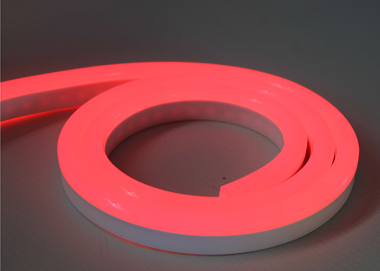 Decorative Super Flexible Neon Led Rope Lights Dimmable / Cuttable Type