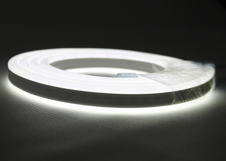 110V Input Double Sided Neon Flex Light White Color DIY Various Shape