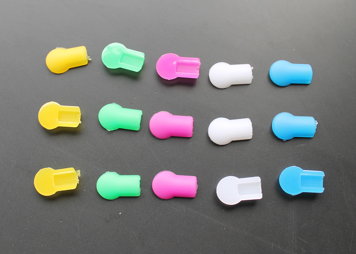 Led Neon Light Accessories End Pad For Mini Neon Flex Size 8 * 16mm