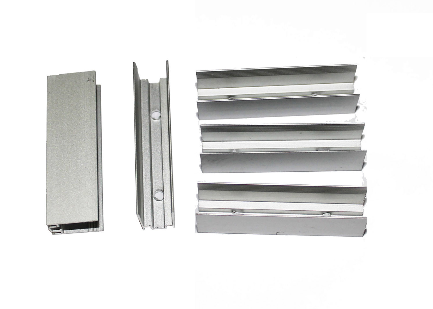 1.97 Inch Aluminum Channel For Led Strips , Durable Led Strip Light ...
