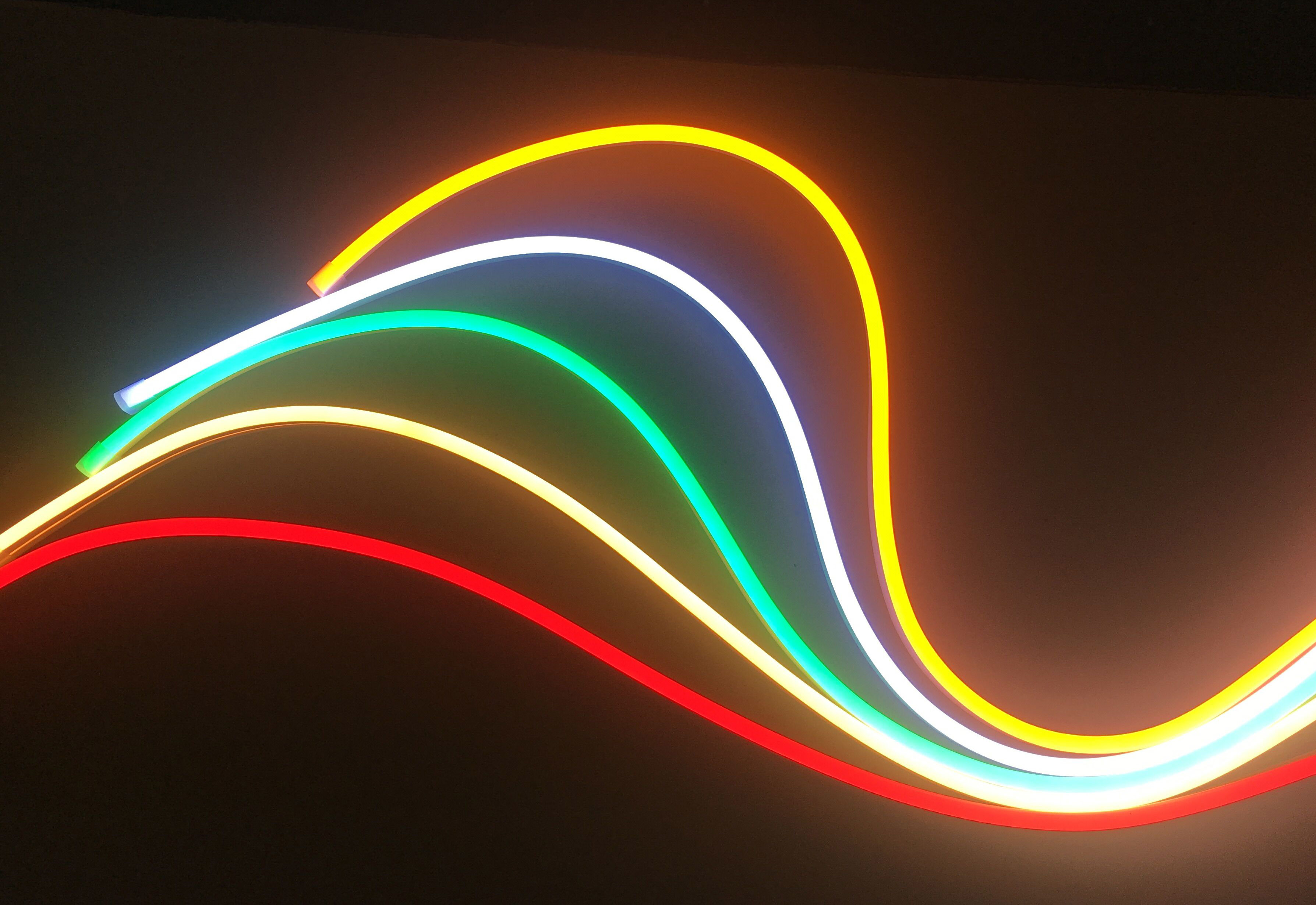 Silicone LED Neon Rope Light -12 Volt Dot-Free Light‎ LED Silicone Neon ...