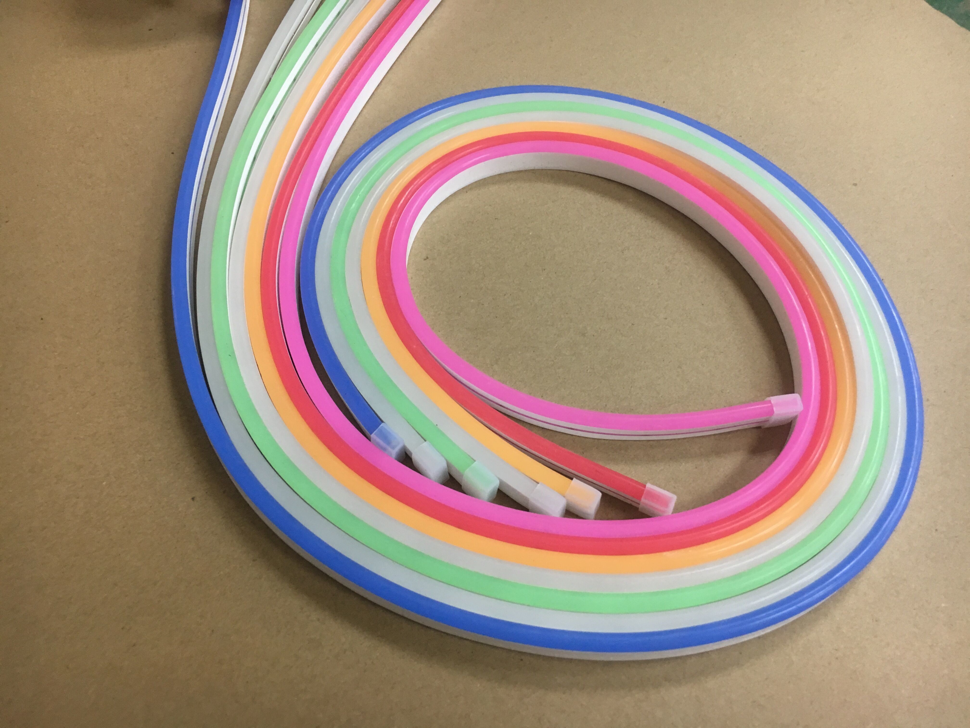 Silicone LED Neon Flex Light -12 Volt Dot-Free Light‎ LED Silicone Neon ...