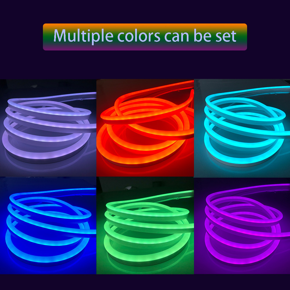 Color Changing Waterproof Led Tape Lights 10ft Wireless Smart Phone App ...