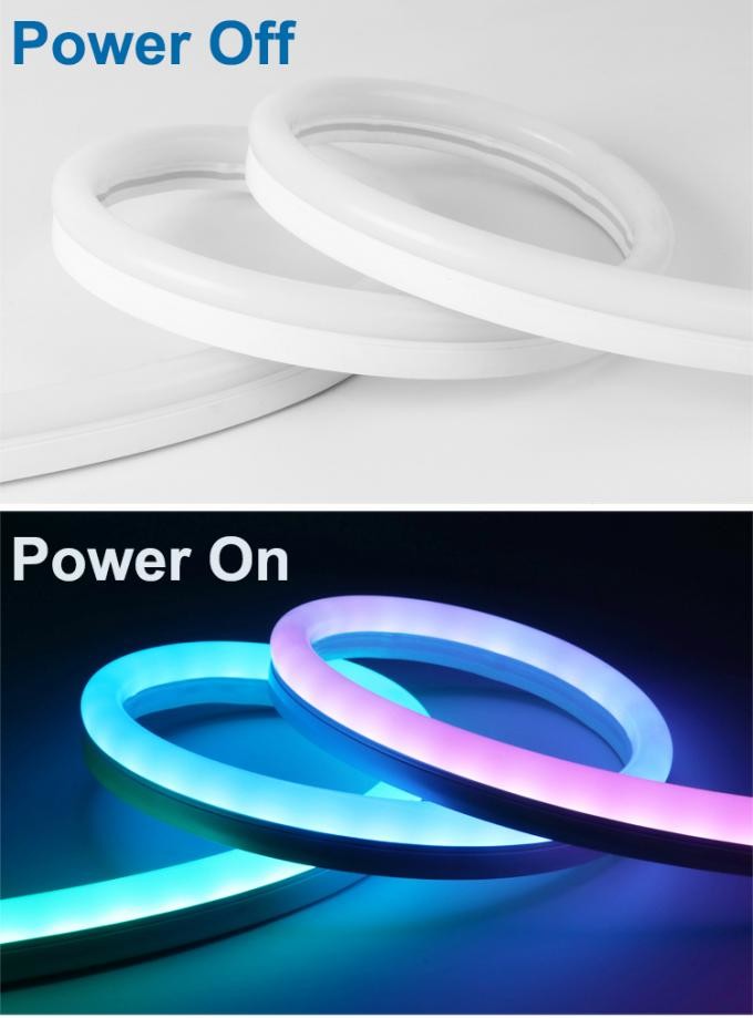 12*20mm dream Color LED Neon Flex Strip Programmable LED Neon Lights