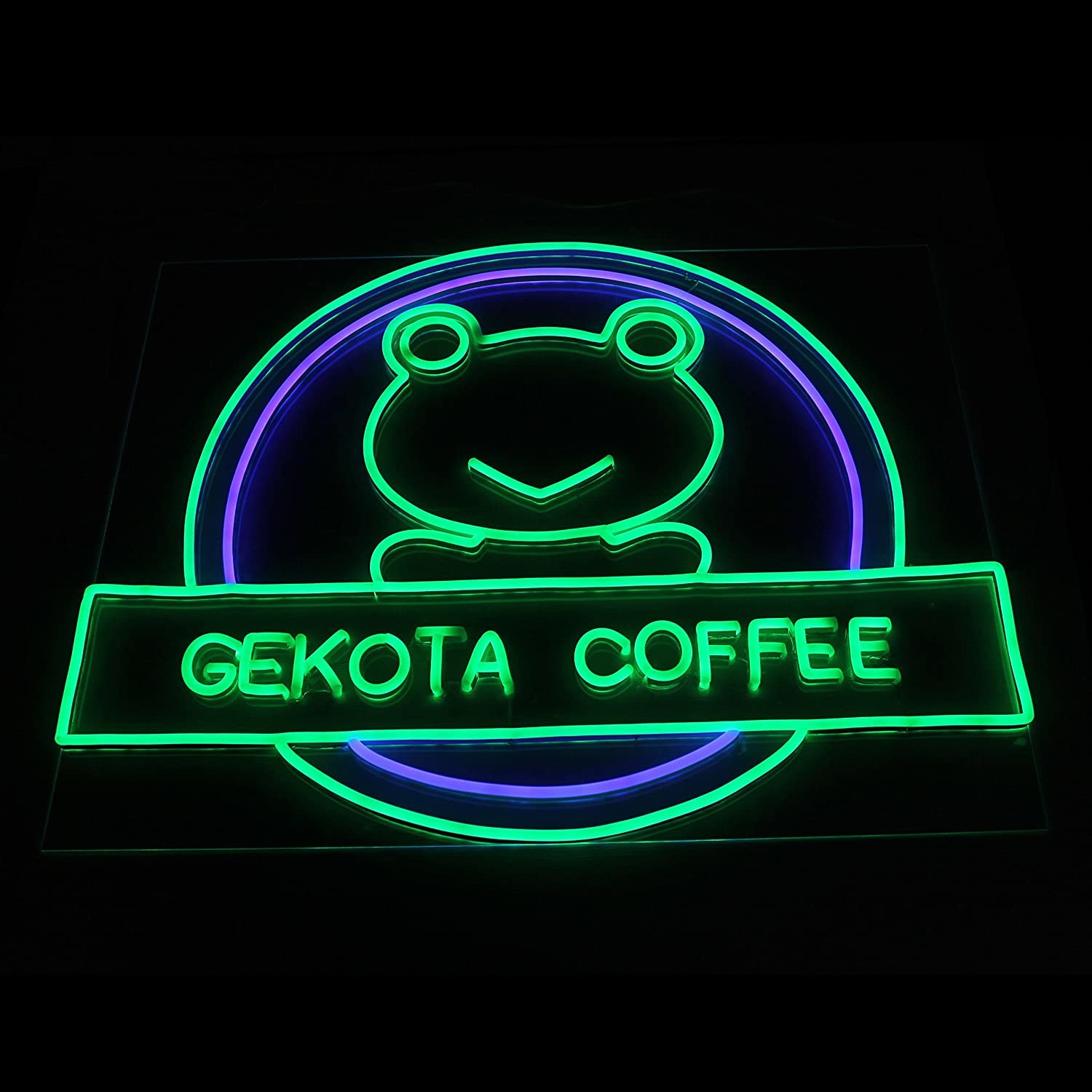 Green Cover LED Neon Flex Strip Decorative Lighting Solution Low Power ...