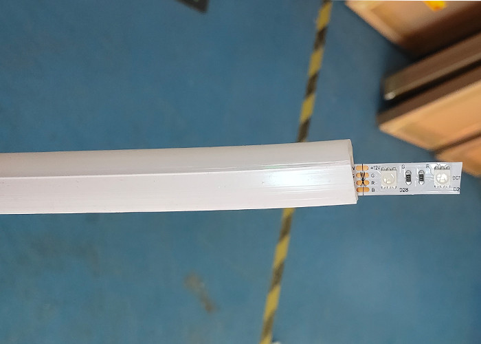 Club / Bathroom Led RGB Flex Light , Color Changing Neon Flexible Tube