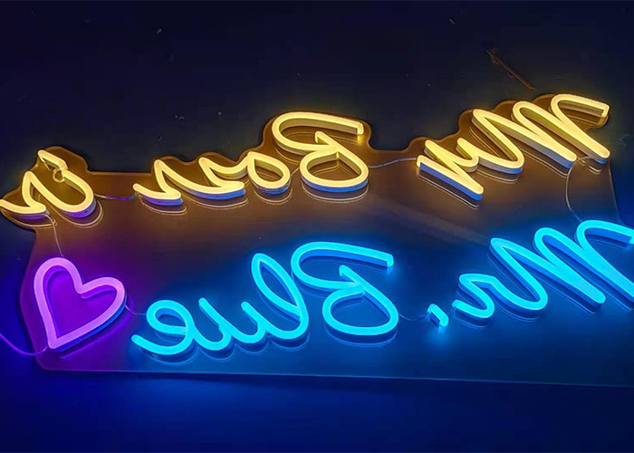 Vasten custom neon sign 12v For Bedroom / Garden Decoration lighting ...