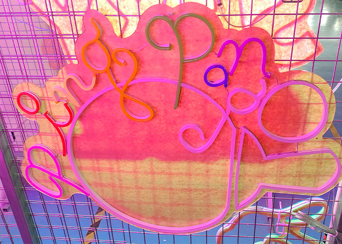 Vasten Table Tennis Neon Light Sign 14 Color Silica Gel 12v