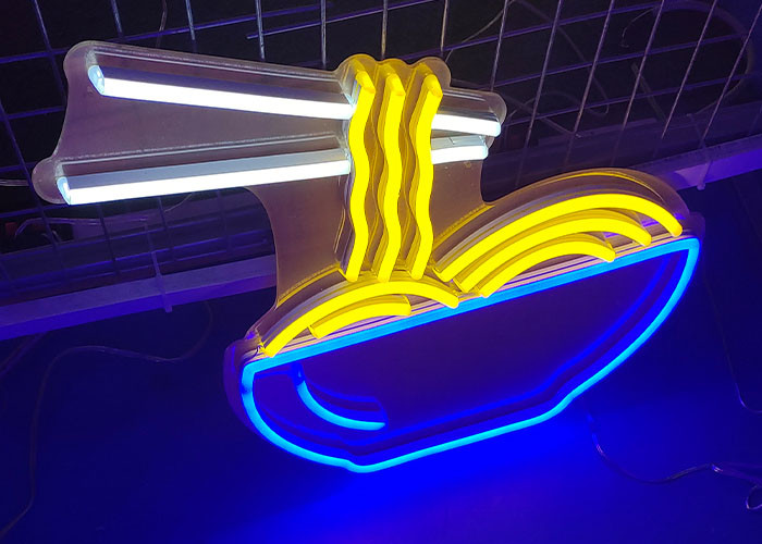 18 Colors 12VDC Acrylic Noodles LED Neon Signs AU Plug