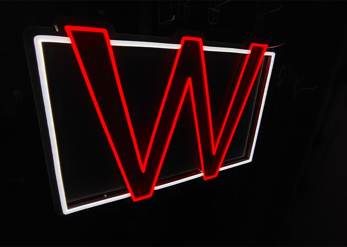 Vasten custom Logo neon signs company brand letter neon lights for room ...