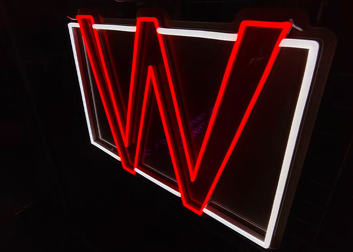 Vasten custom Logo neon signs company brand letter neon lights for room ...