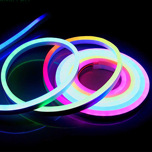 12v Pixel Dmx Neon Flex Led Strip Dream Color 7 Solid Color Bar Lighting