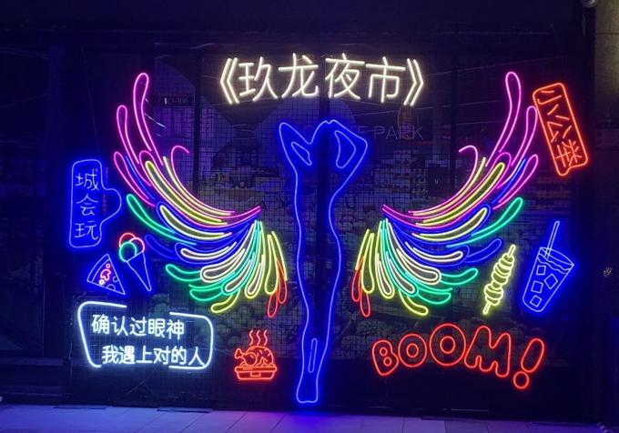 Office classroom lighting deco neon sign custom Neon Light Signs