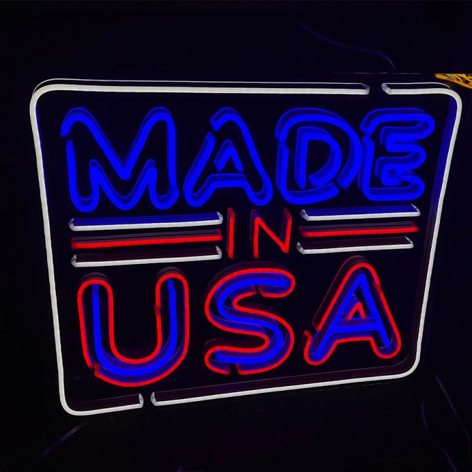 Custom neon sign Made in USA neon lighting board flex led neon tube